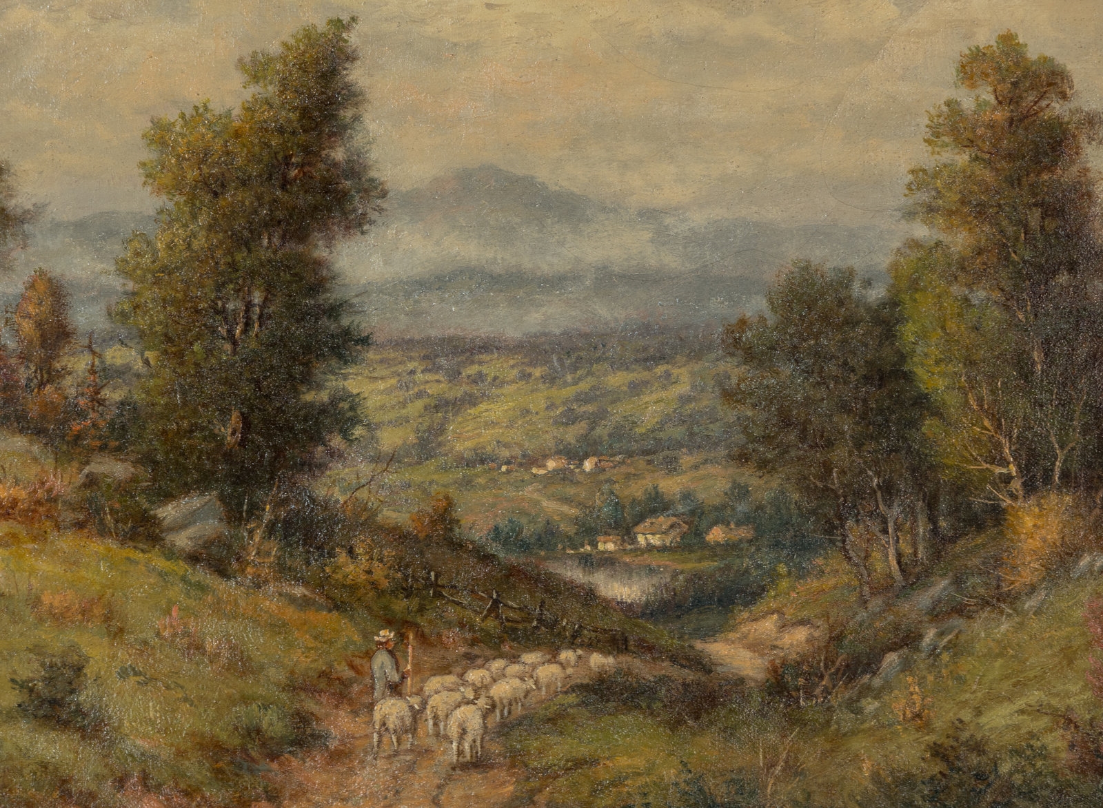 Herman Rohde | Pastoral Scene | MutualArt