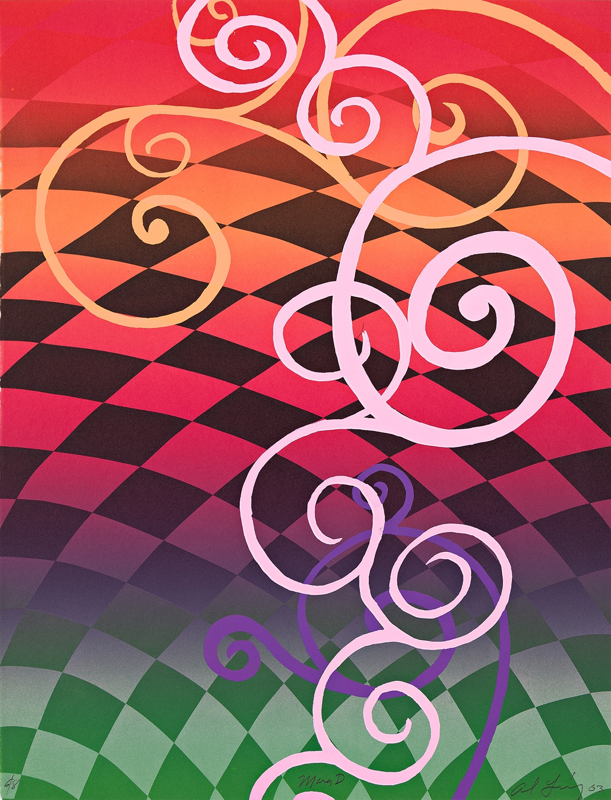 Alvin Loving | Mara D (2003) | MutualArt