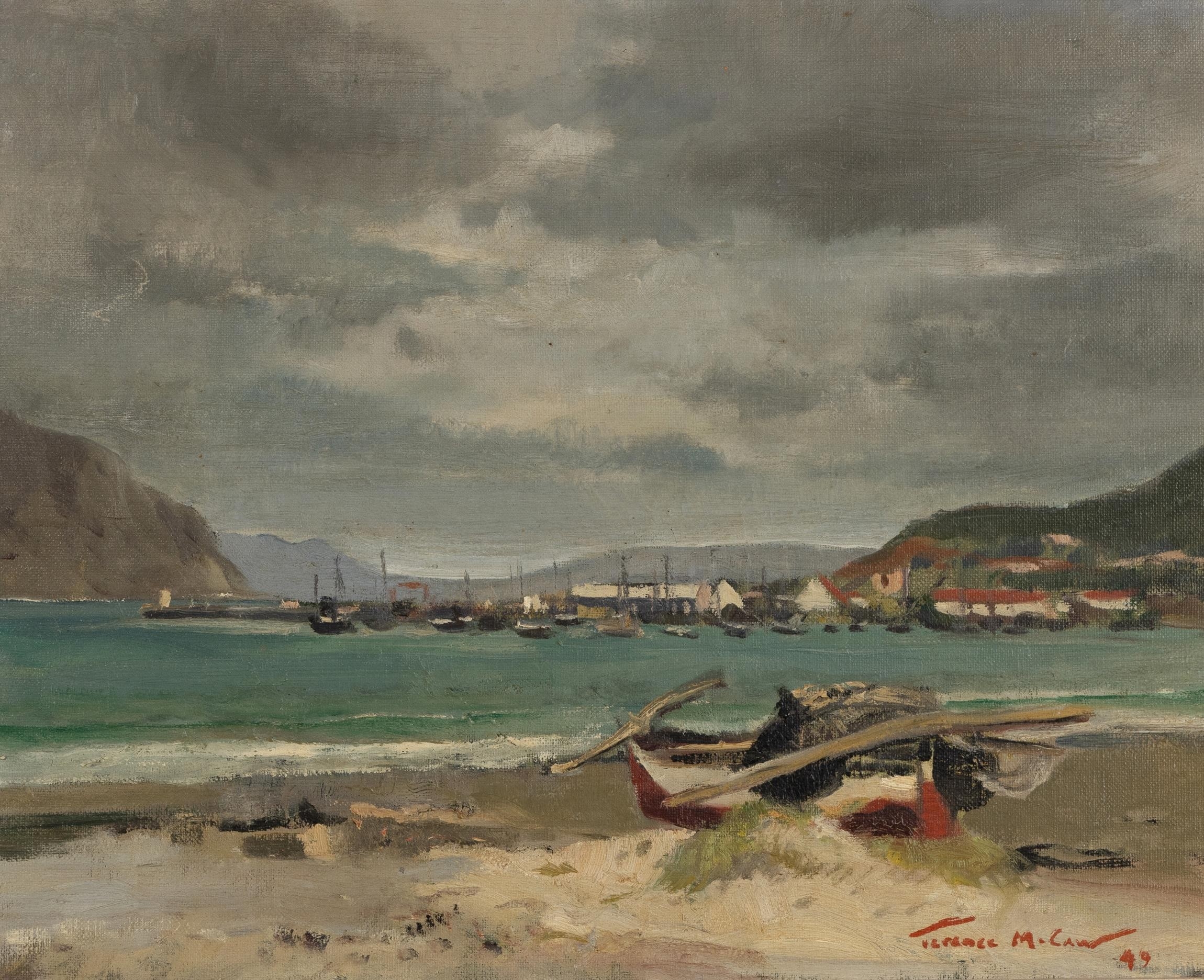 Terence John McCaw | Terence John McCaw (South African 1913 - 1978 ...