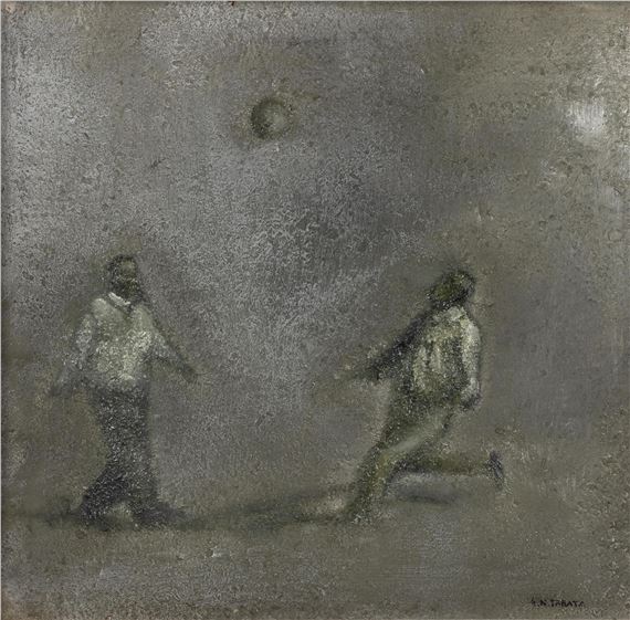 Gerald Tabata | STREET GAME | MutualArt