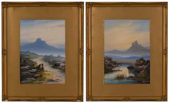 G. Raman | MOUNTAIN POOLS & PATHS | MutualArt