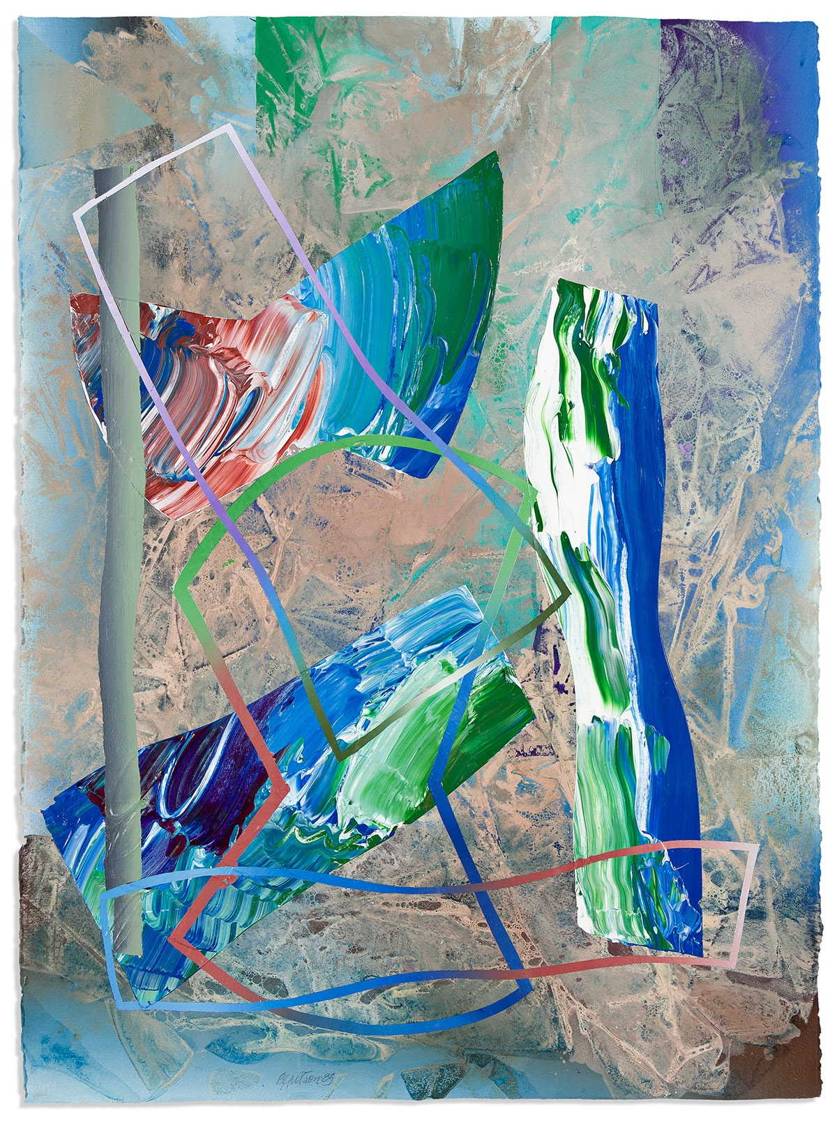 Bill Hutson | The Black Painting (1971) | MutualArt