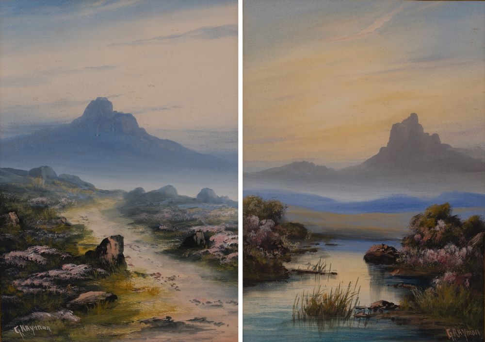 G. Raman | MOUNTAIN POOLS & PATHS | MutualArt