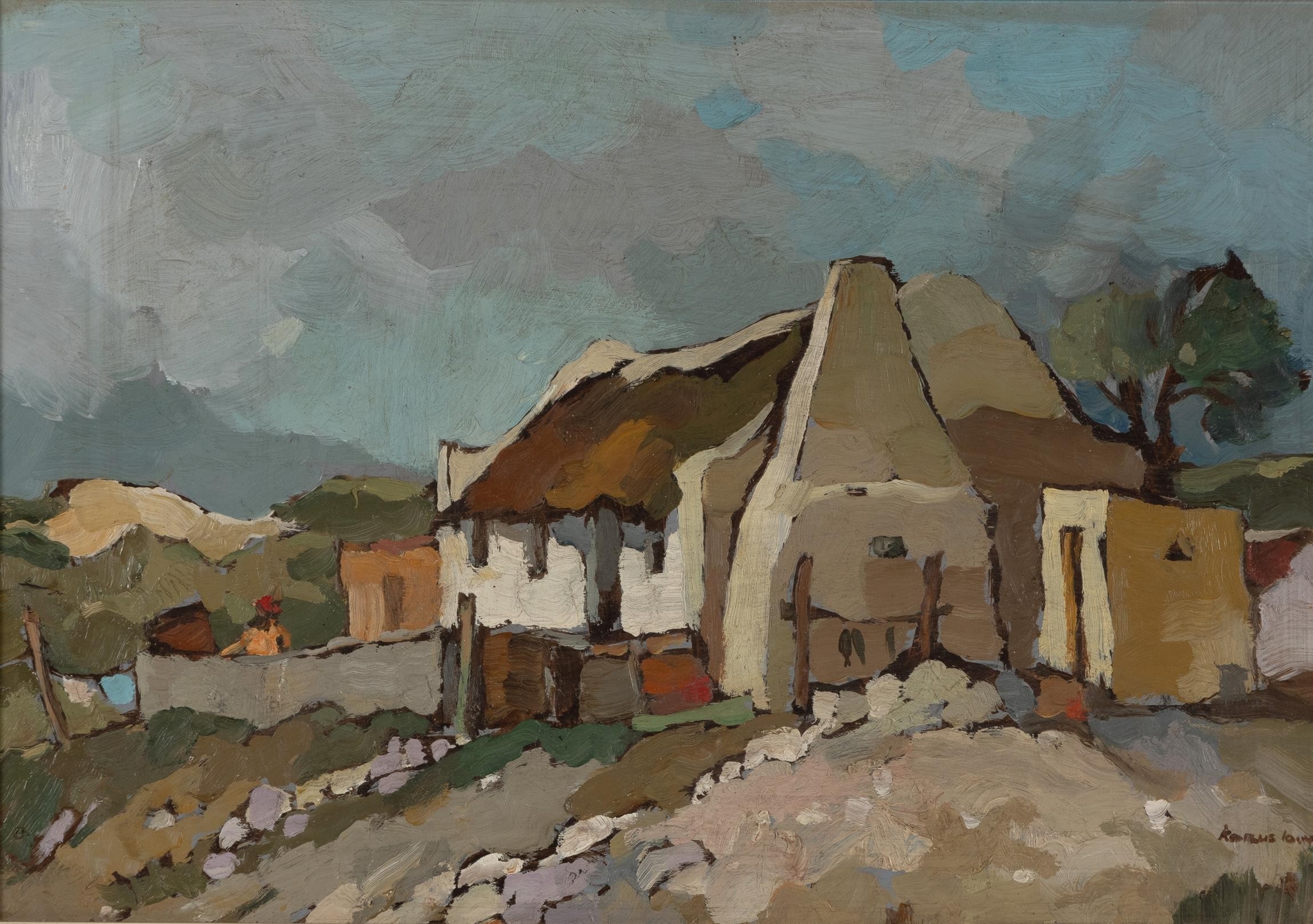 Kobus Louw | FISHERMAN'S COTTAGE | MutualArt
