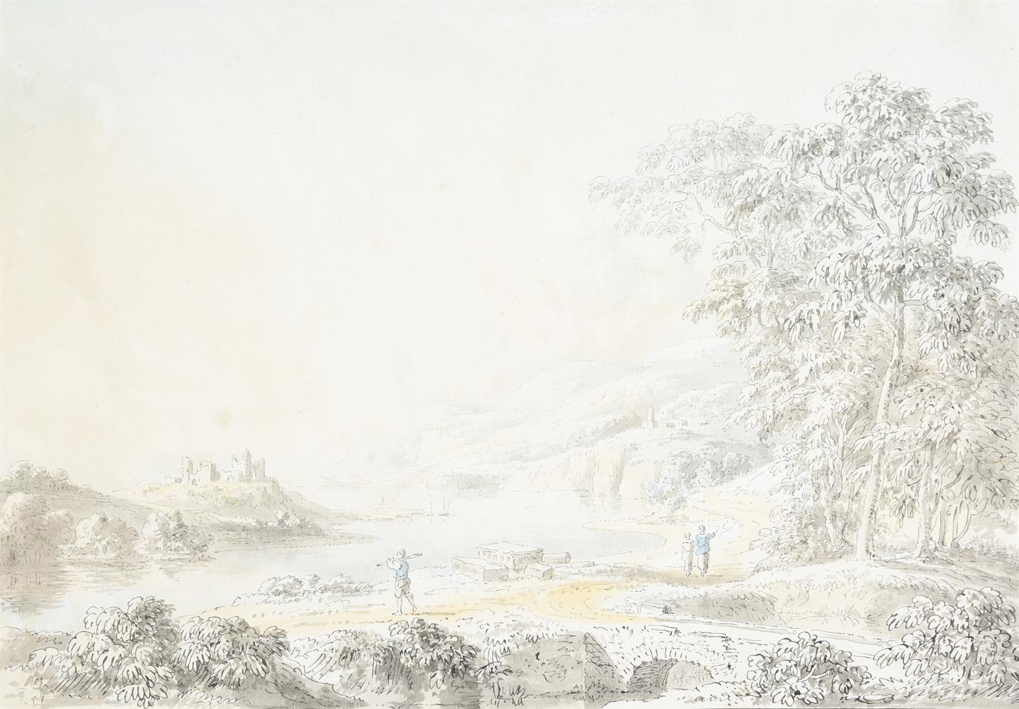 Anthony Thomas Devis | A GROUP OF FIVE MOUNTAINOUS LANDSCAPES WITH ...