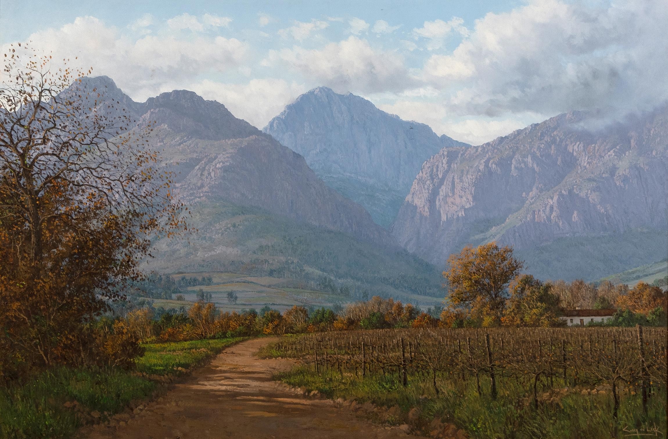 Casey van der Leek | KLEIN DRAKENSTEIN MOUNTAIN, PAARL | MutualArt