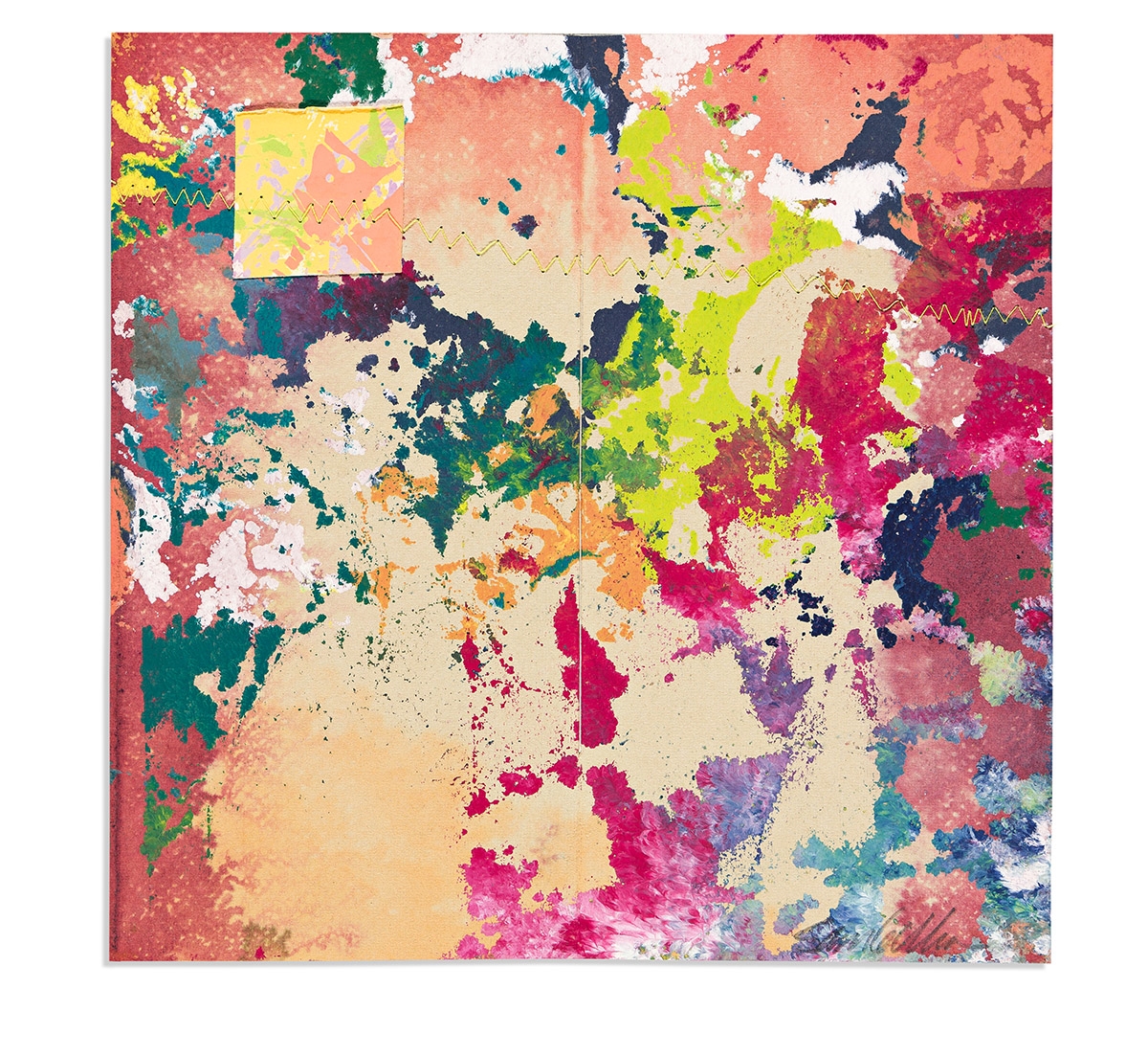 Sam Gilliam | Pulsars by Harry Lewis (1974) | MutualArt