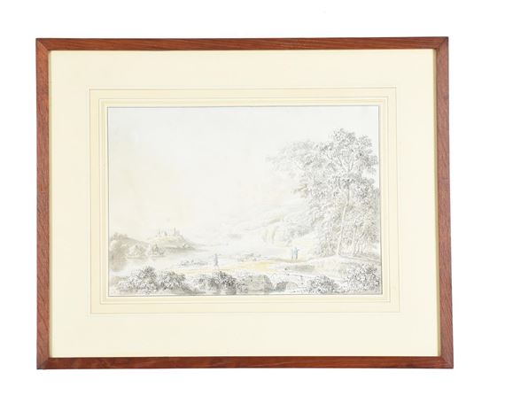 Anthony Thomas Devis | A GROUP OF FIVE MOUNTAINOUS LANDSCAPES WITH ...