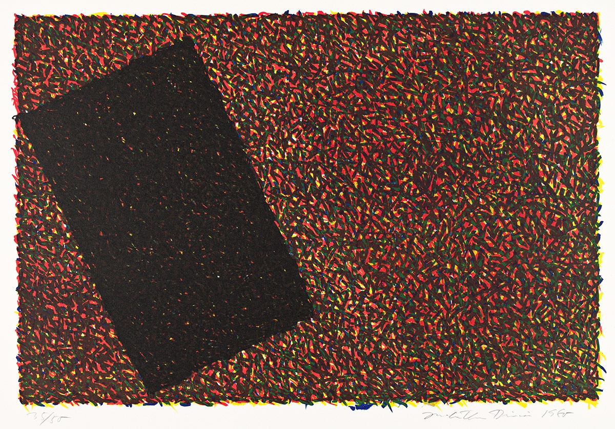 McArthur Binion | Untitled (1980) | MutualArt