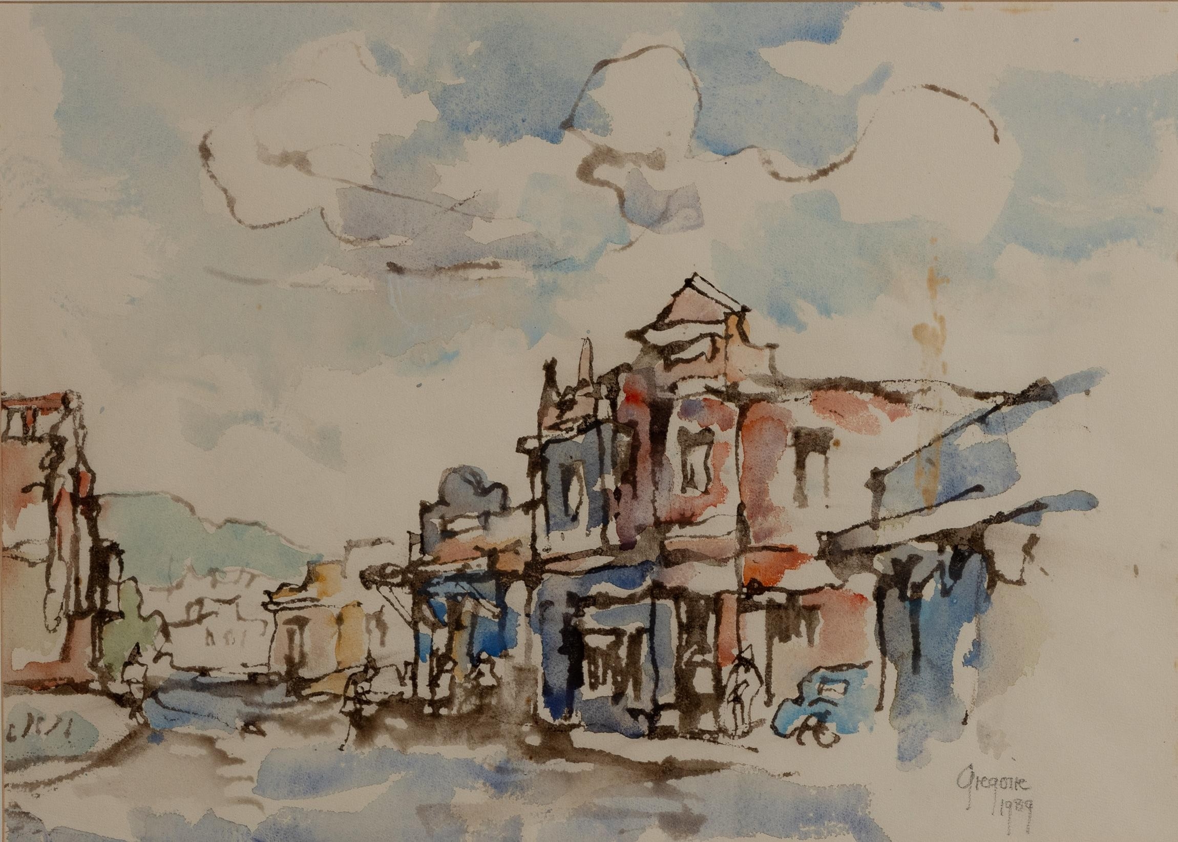 Gregoire Johannes Boonzaier | DISTRICT SIX (1989) | MutualArt