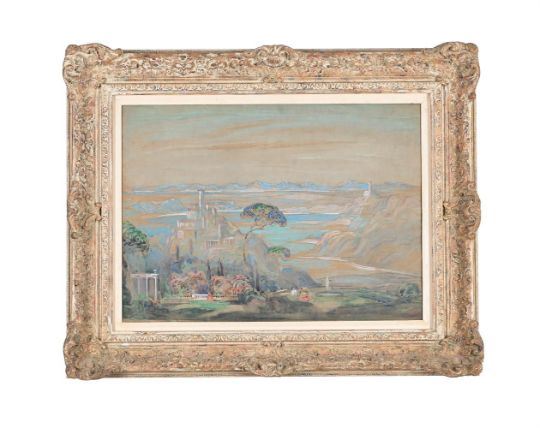 Joseph Alfred Terry | ARCADIAN LANDSCAPE | MutualArt