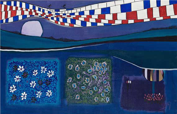 Bernie Casey | Spectral Singing of the Moon (1968) | MutualArt