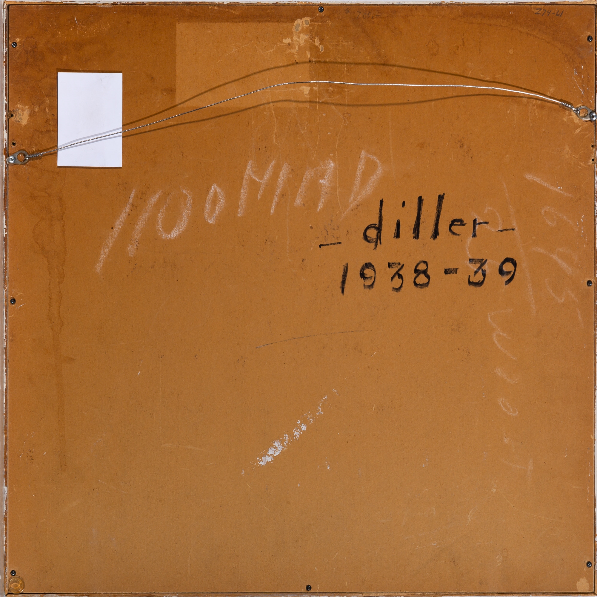 Burgoyne Diller | Untitled (Composition) | MutualArt