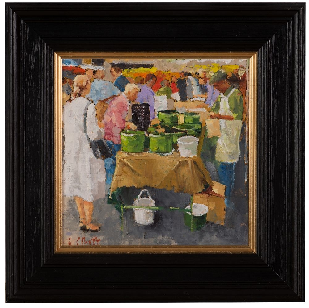 Graham Elliott | TEMPLE BAR OLIVE STALL, DUBLIN | MutualArt