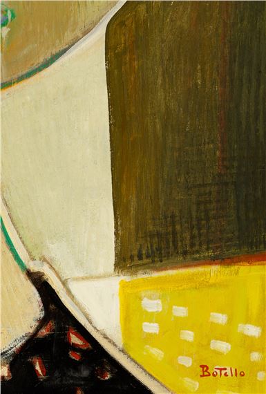 Ángel Botello | Tete (Head) (1913) | MutualArt