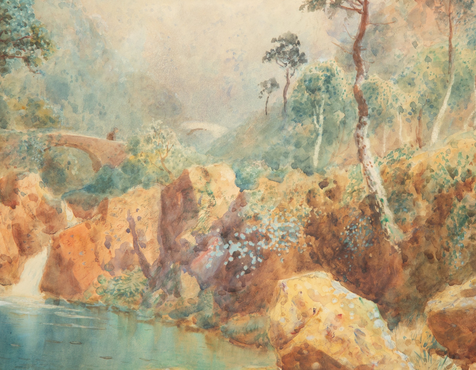 Henry Bowser Wimbush | Zoagli Valley | MutualArt