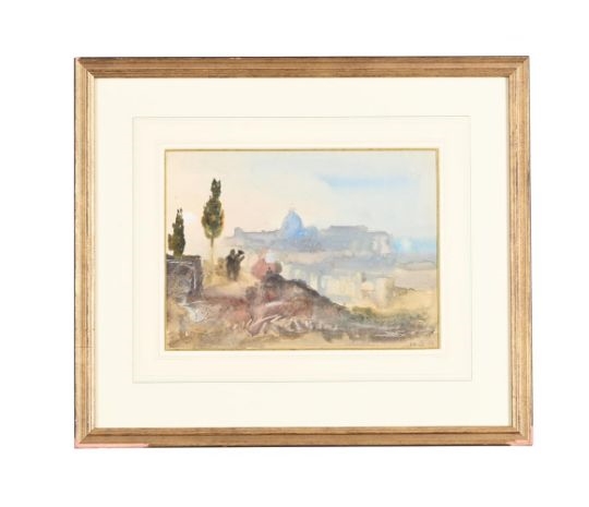 Hercules Brabazon Brabazon | VIEW OF ROME | MutualArt
