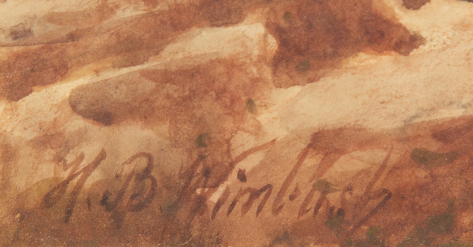 Henry Bowser Wimbush | Zoagli Valley | MutualArt
