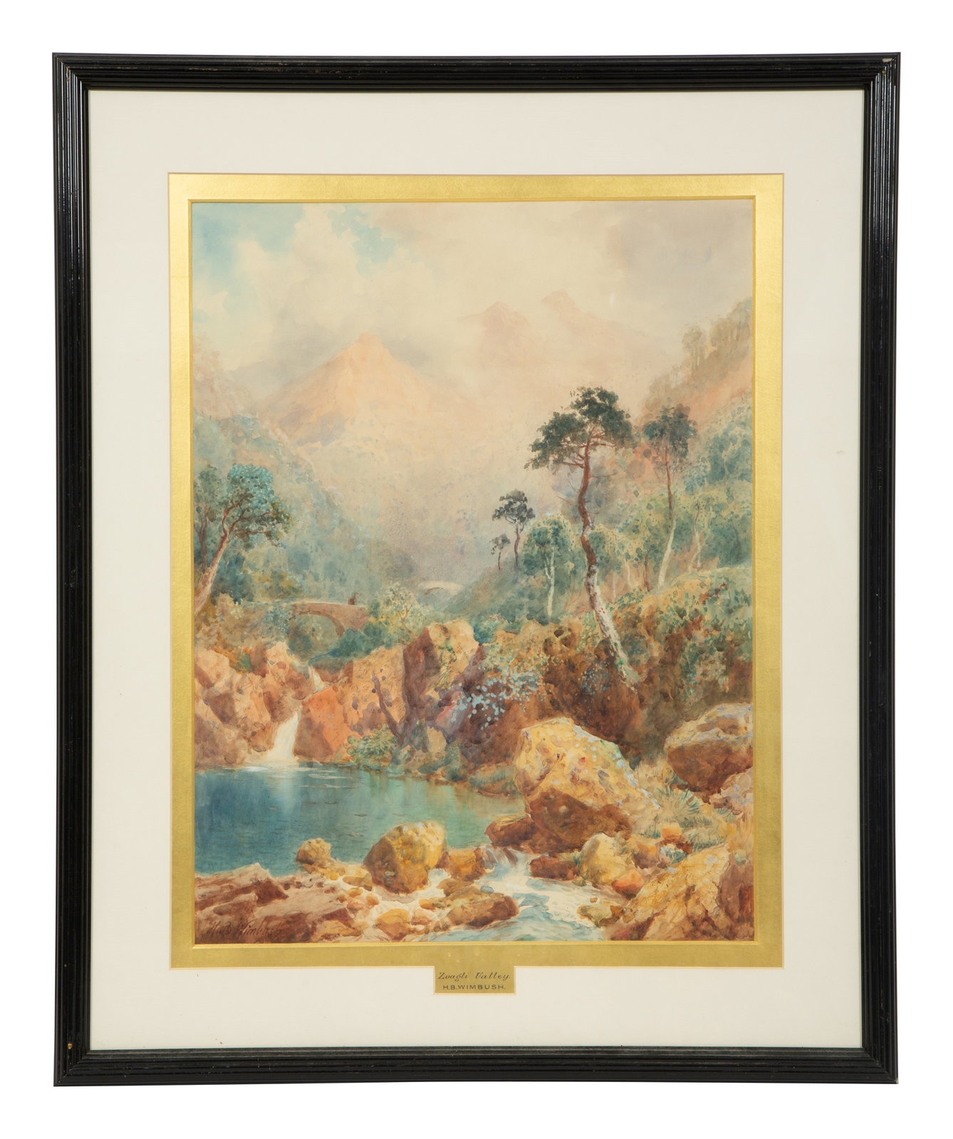 Henry Bowser Wimbush | Zoagli Valley | MutualArt
