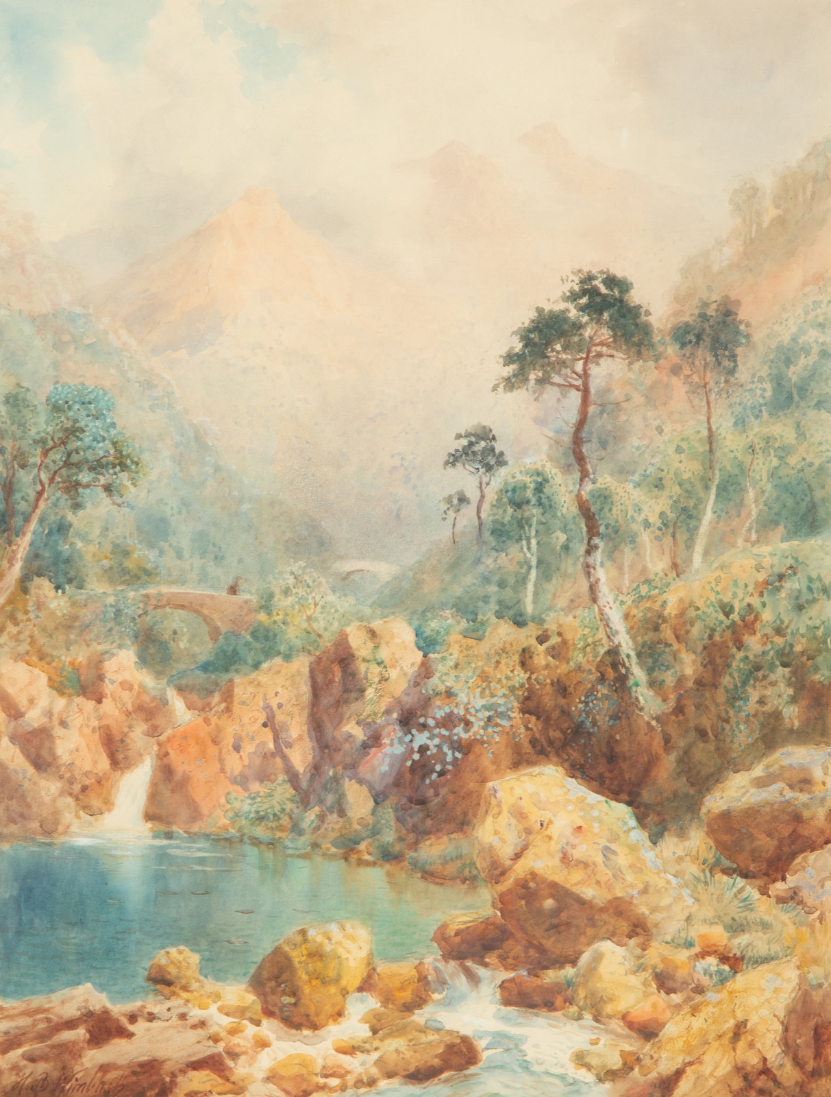 Henry Bowser Wimbush | Zoagli Valley | MutualArt