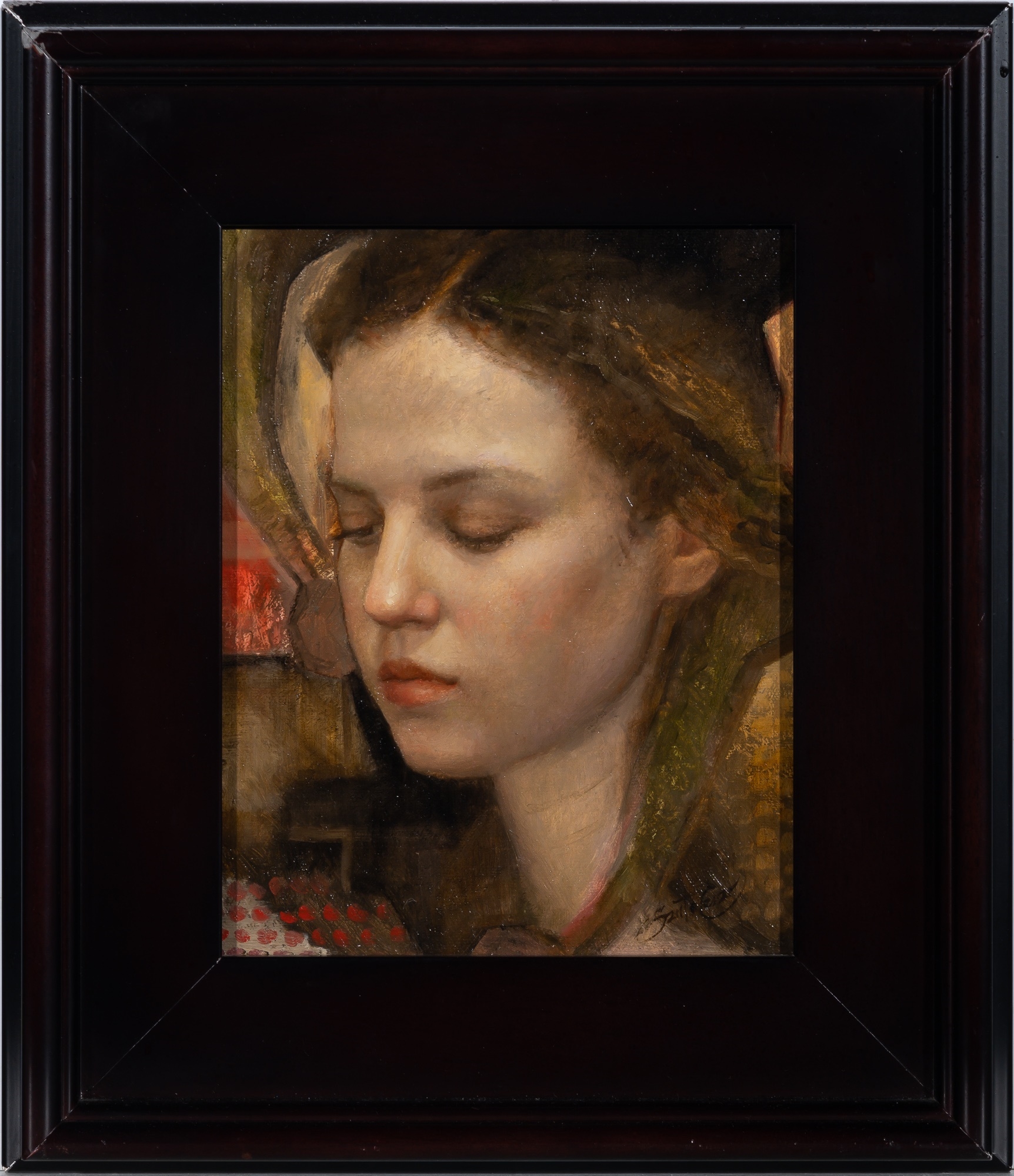 Cesar Santos | Portrait of a Woman (1982) | MutualArt