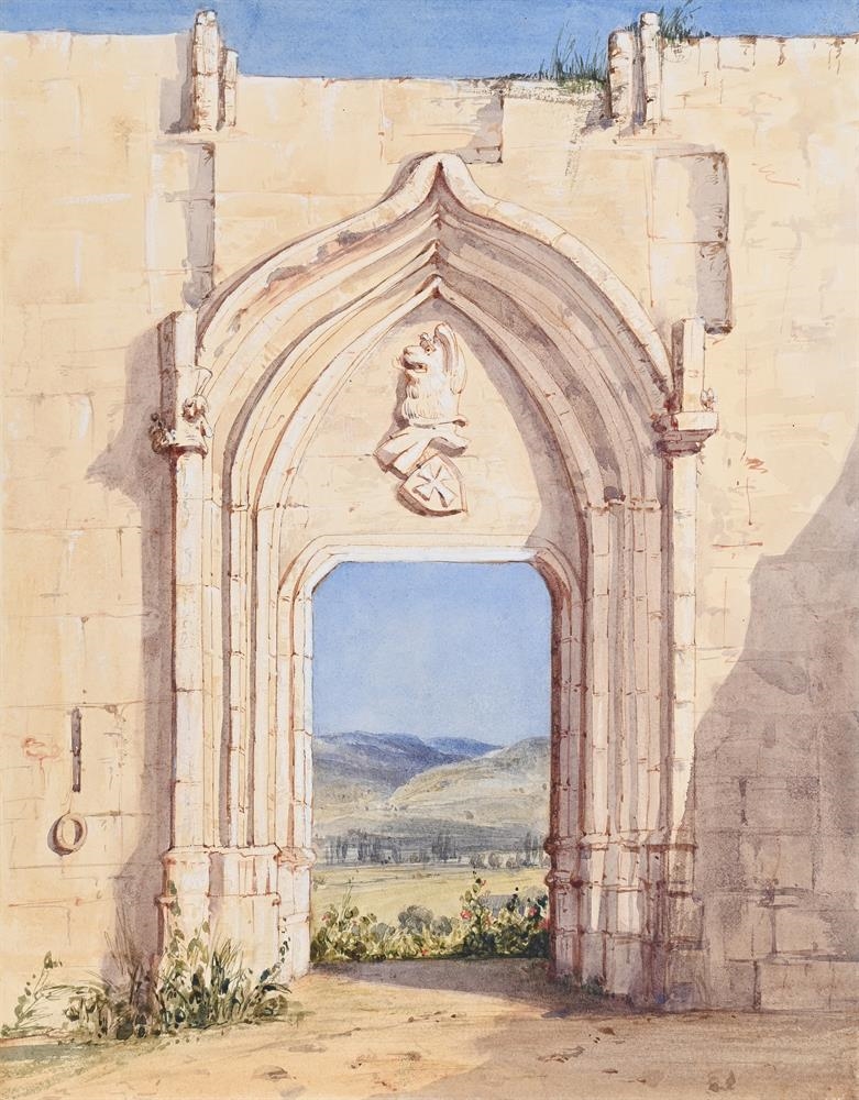 William Callow | PORTE DES TEMPLIERS | MutualArt