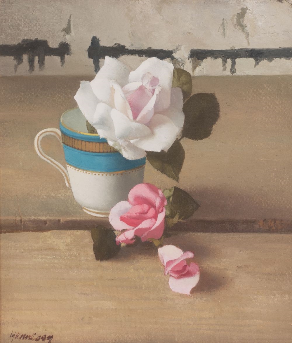 Patrick Hennessy | PINK ROSES | MutualArt