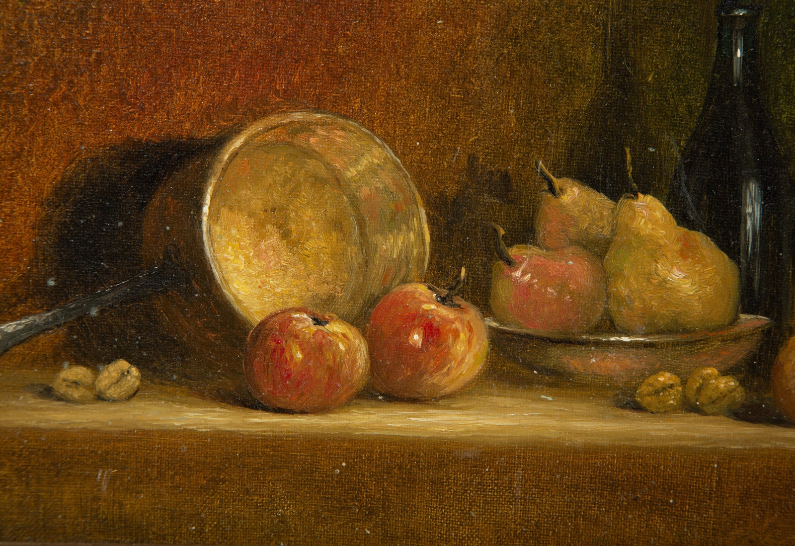 Gérard Roux | Nature morte à la bouteille de cidre | MutualArt