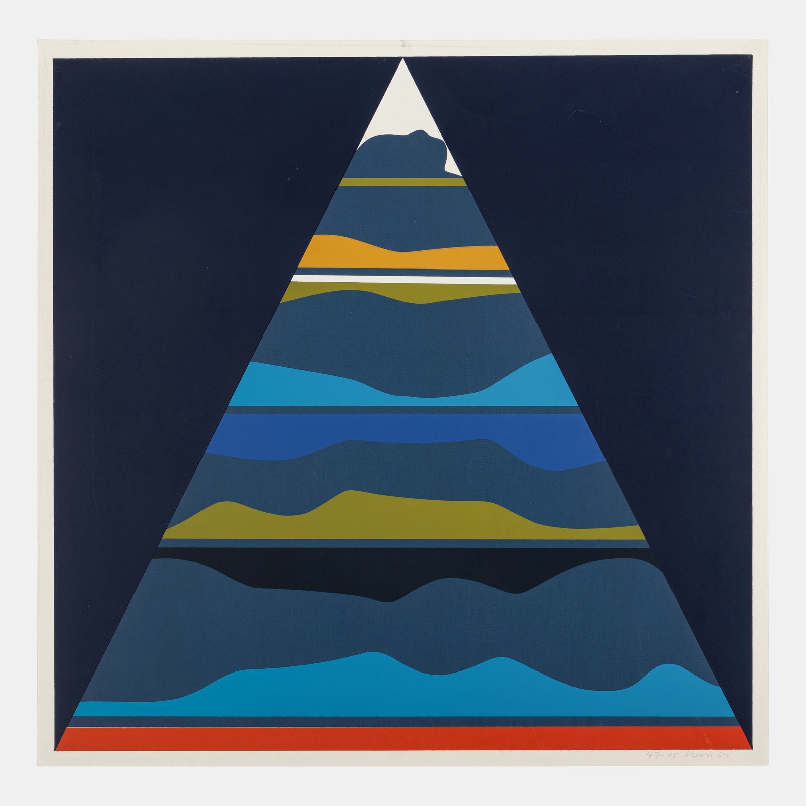 Ernest Trova | Untitled (Falling Man) (1974) | MutualArt