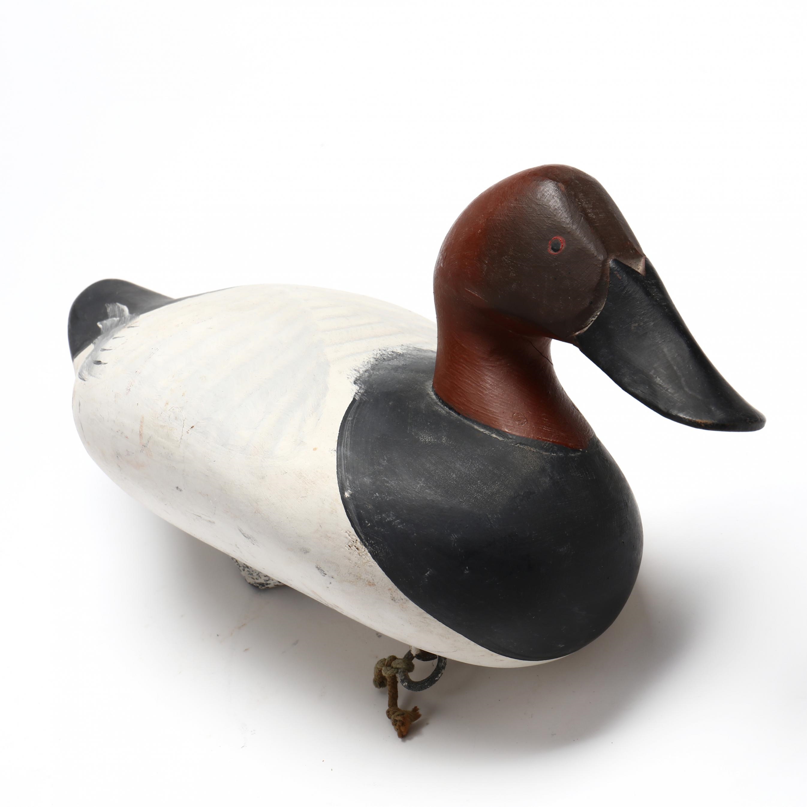 Robert Madison Mitchell | Canvasback (Circa 1946) | MutualArt