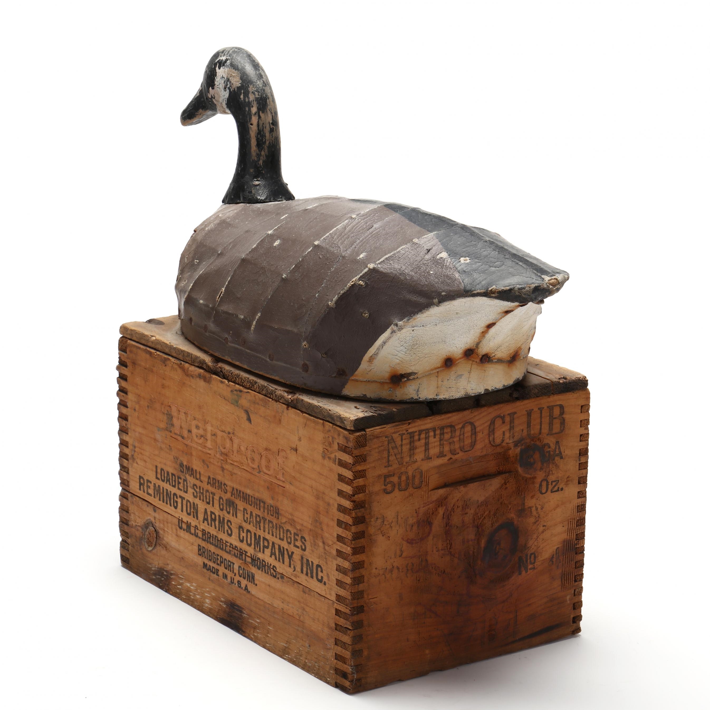 Ellie Saunders | Presentation Goose (Circa 1930) | MutualArt