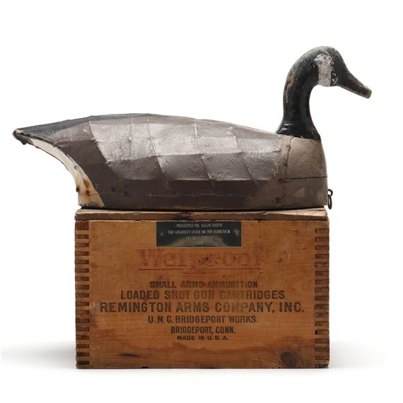 Ellie Saunders | Presentation Goose (Circa 1930) | MutualArt