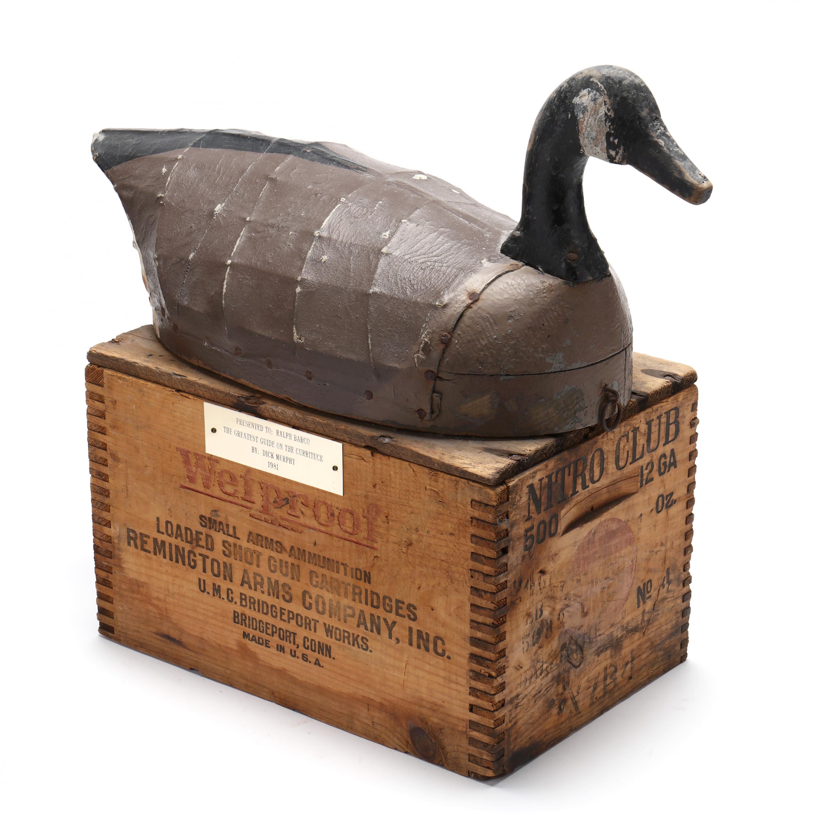 Ellie Saunders | Presentation Goose (Circa 1930) | MutualArt
