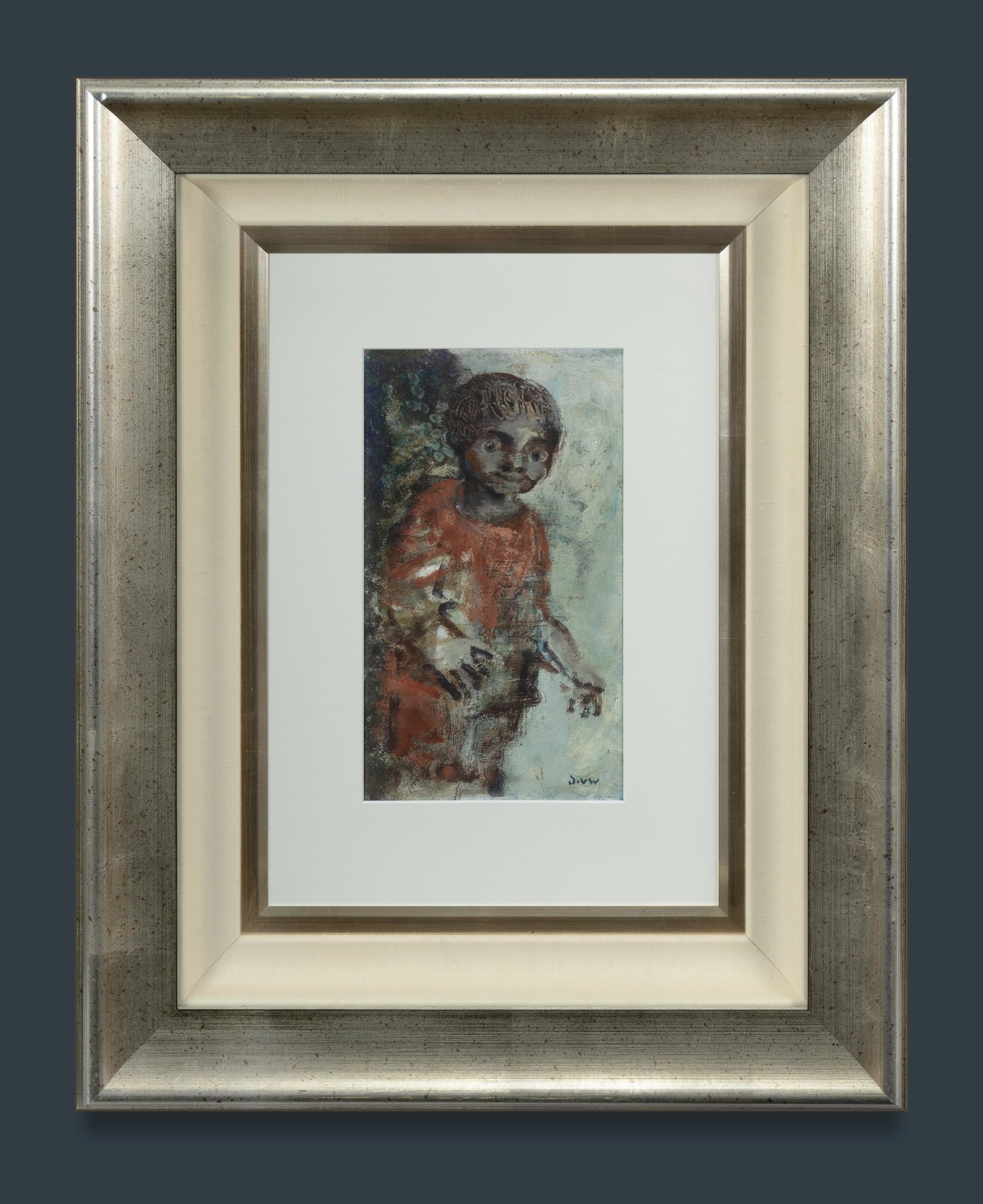 James Wigley | Young Aboriginal Child | MutualArt