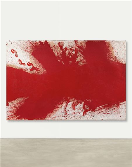 Hermann Nitsch | Schüttbild1986 | MutualArt