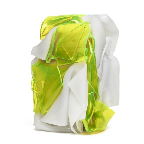 César Baldaccini | Compression plastique1972 | MutualArt