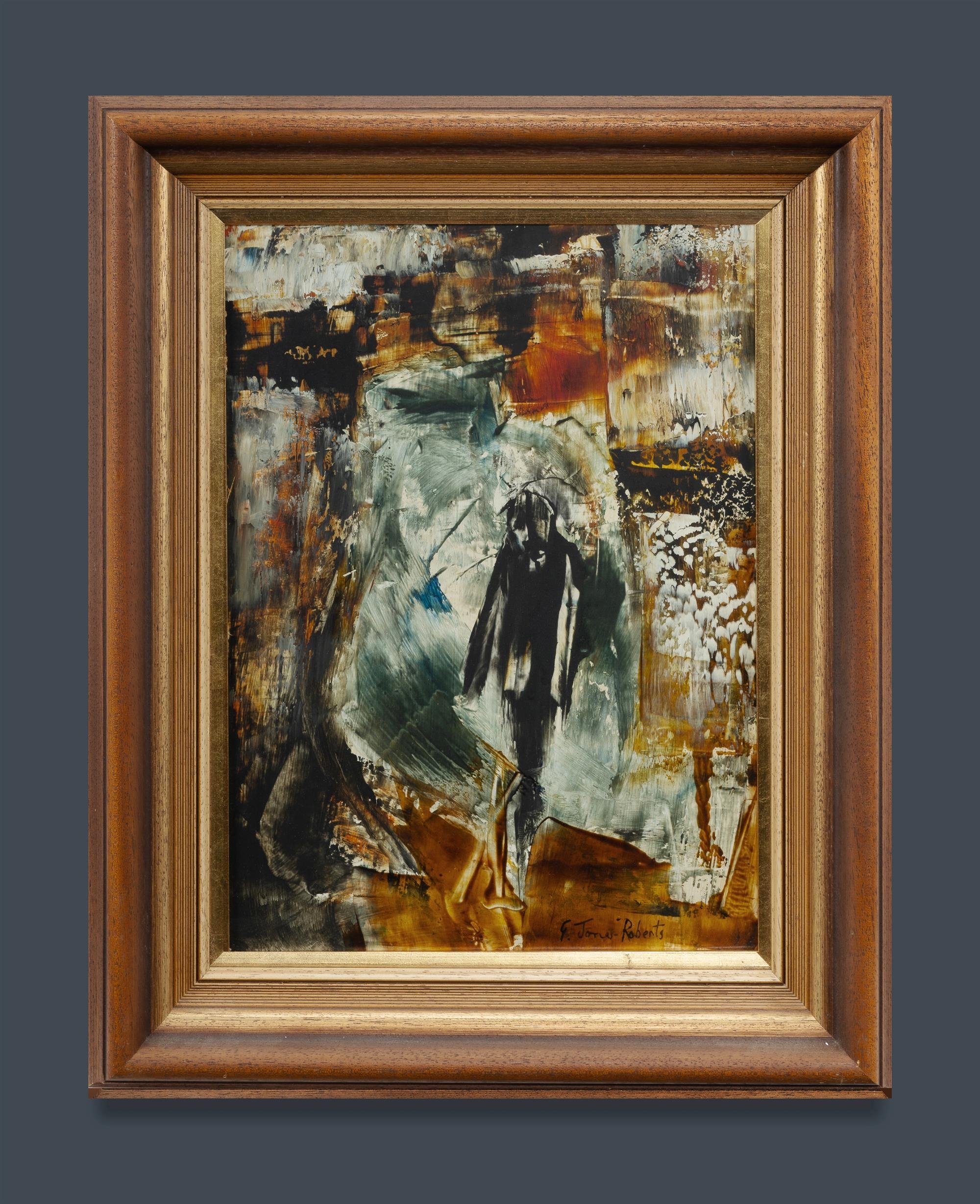 Gareth Jones-Roberts | 'Man in a Landscape' | MutualArt