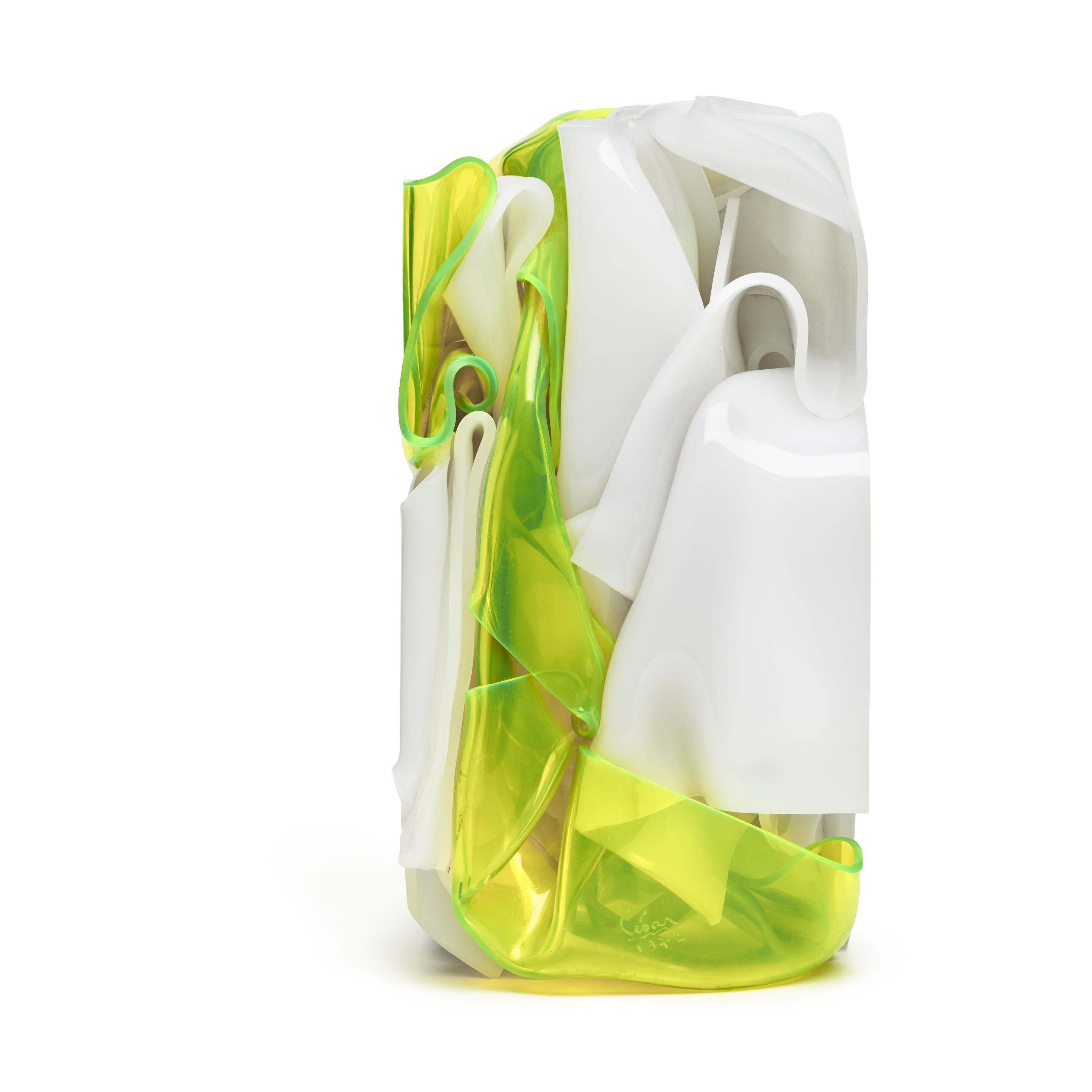 César Baldaccini | Compression plastique1972 | MutualArt