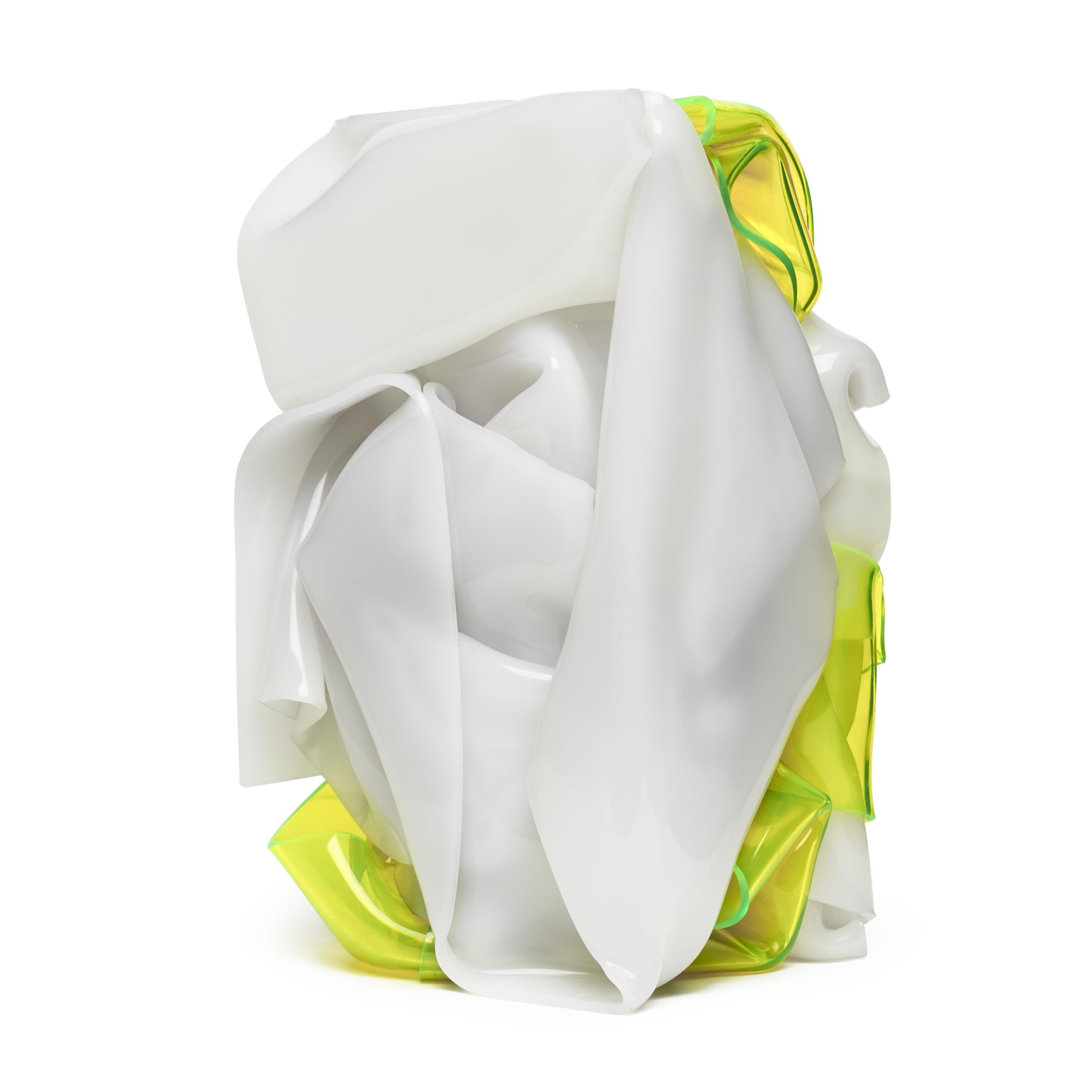 César Baldaccini | Compression plastique1972 | MutualArt