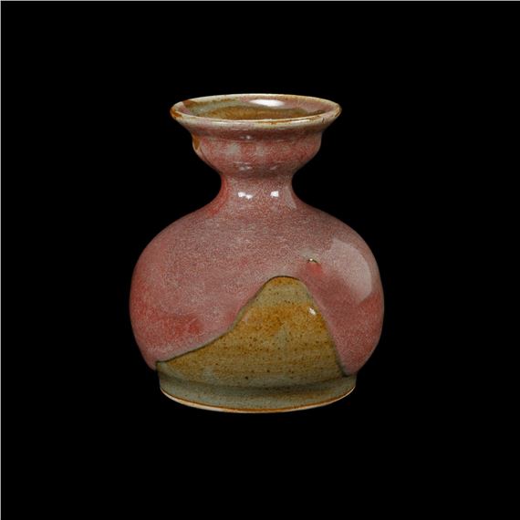 Reg Preston | Studio Pottery Vase. Globose form, with spreading neck ...
