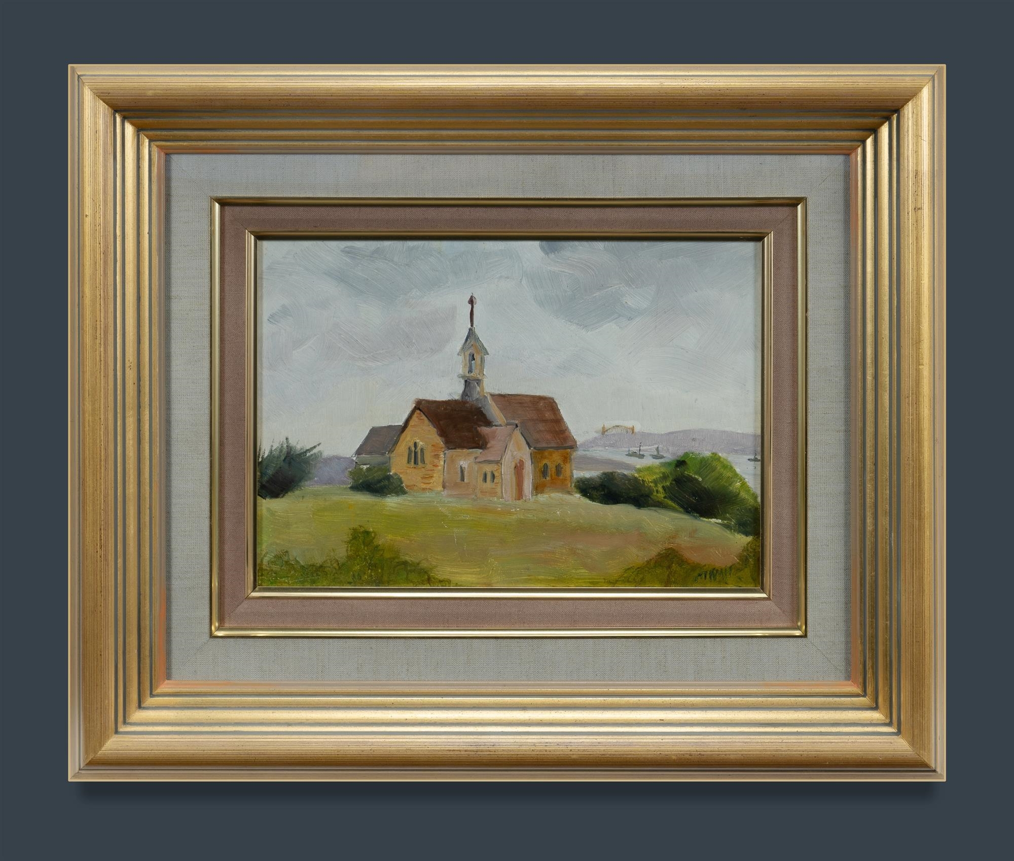 Michael Kmit | St Peter's Anglican Church | MutualArt