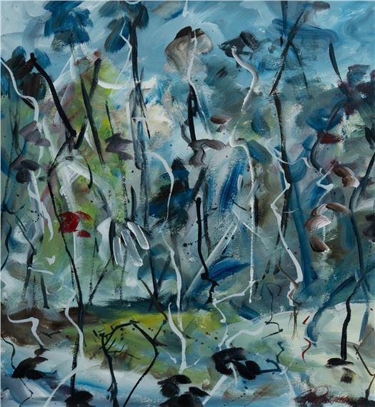Colin Passmore | 'Movement in the Bush' | MutualArt