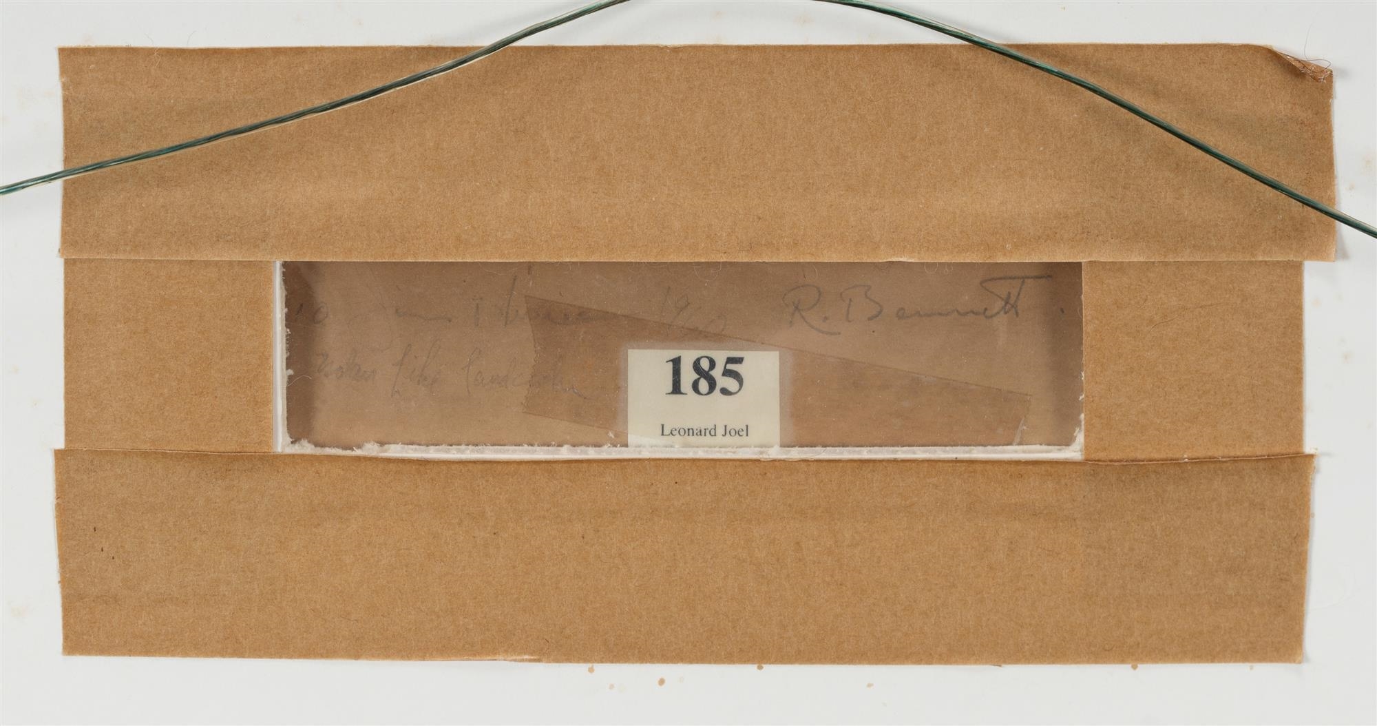 Rubery Bennett | 'Nolan Like Landscape (1960) | MutualArt