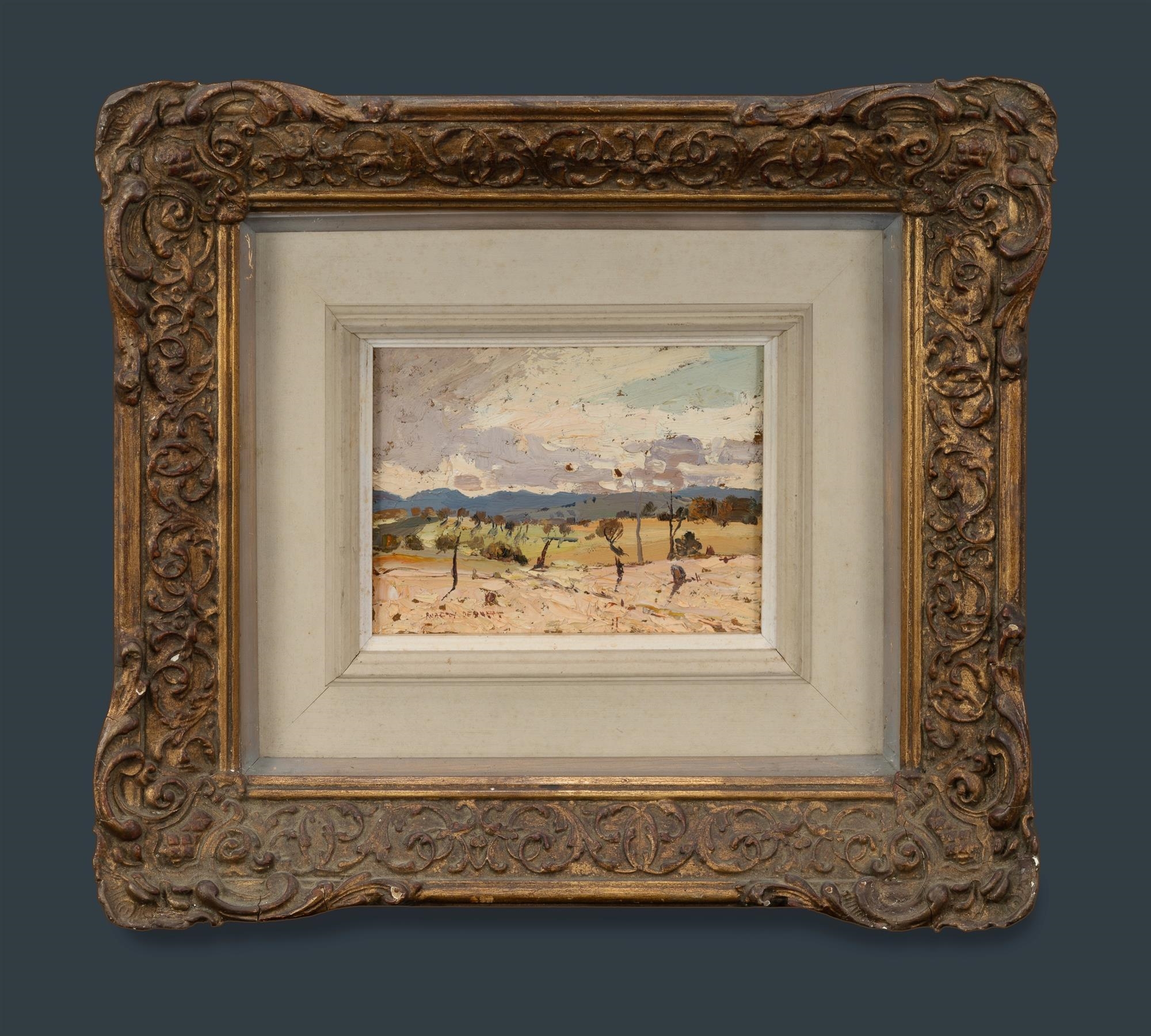 Rubery Bennett | 'Nolan Like Landscape (1960) | MutualArt