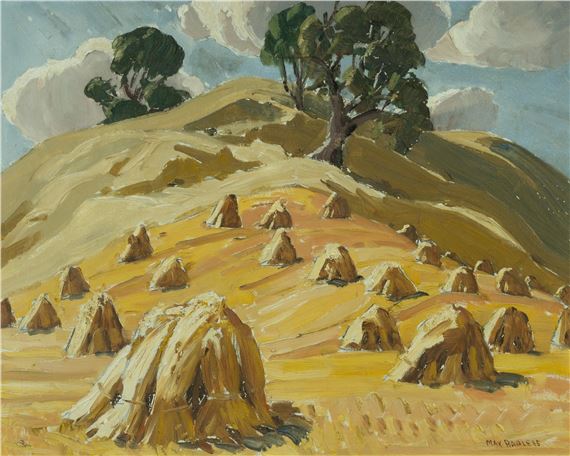 Max Ragless | 'Corner of the Hayfield' | MutualArt