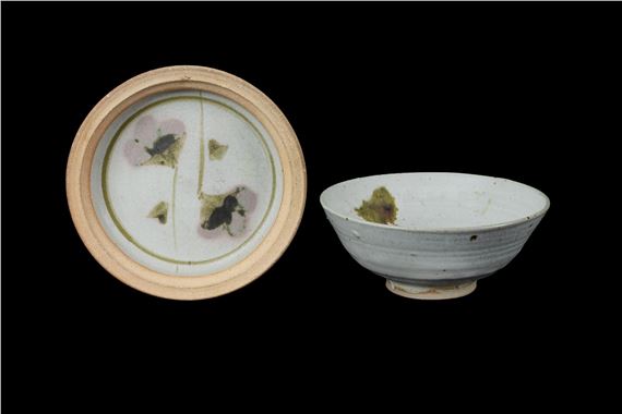 Milton Moon | Stoneware Bowl and Plate | MutualArt