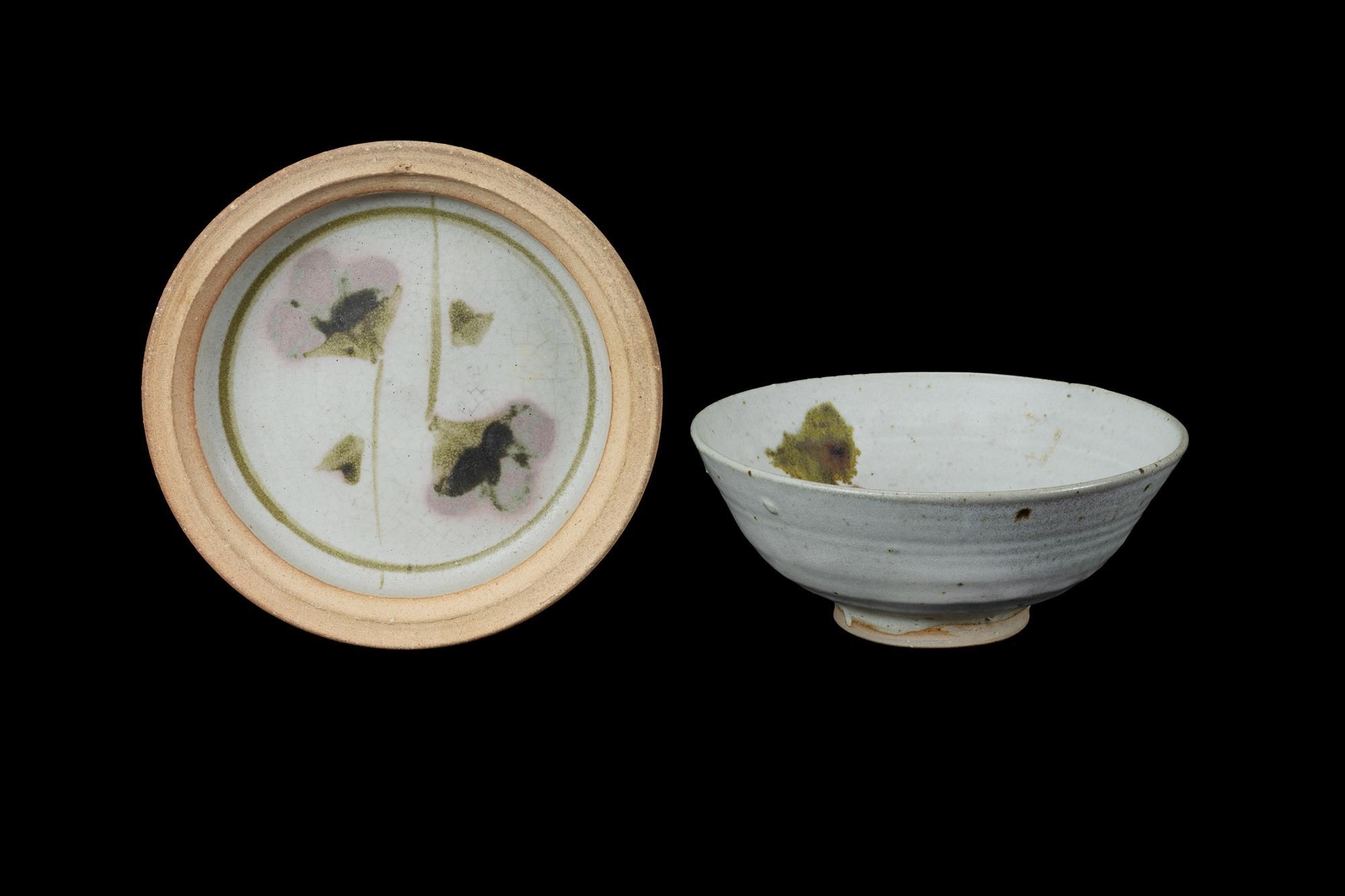 Milton Moon | Stoneware Bowl and Plate | MutualArt