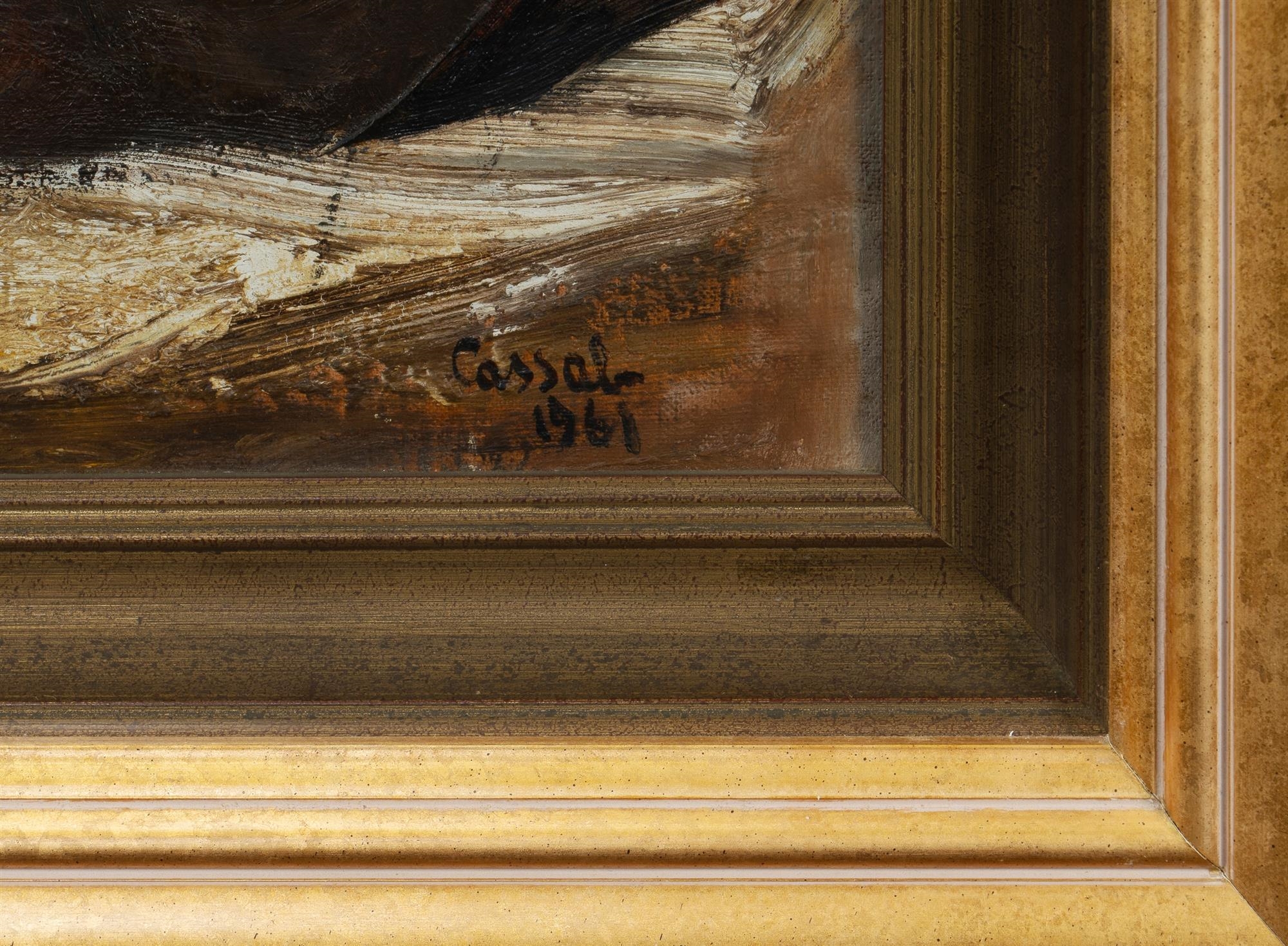 Judy Cassab | Outback Landscape (1961) | MutualArt