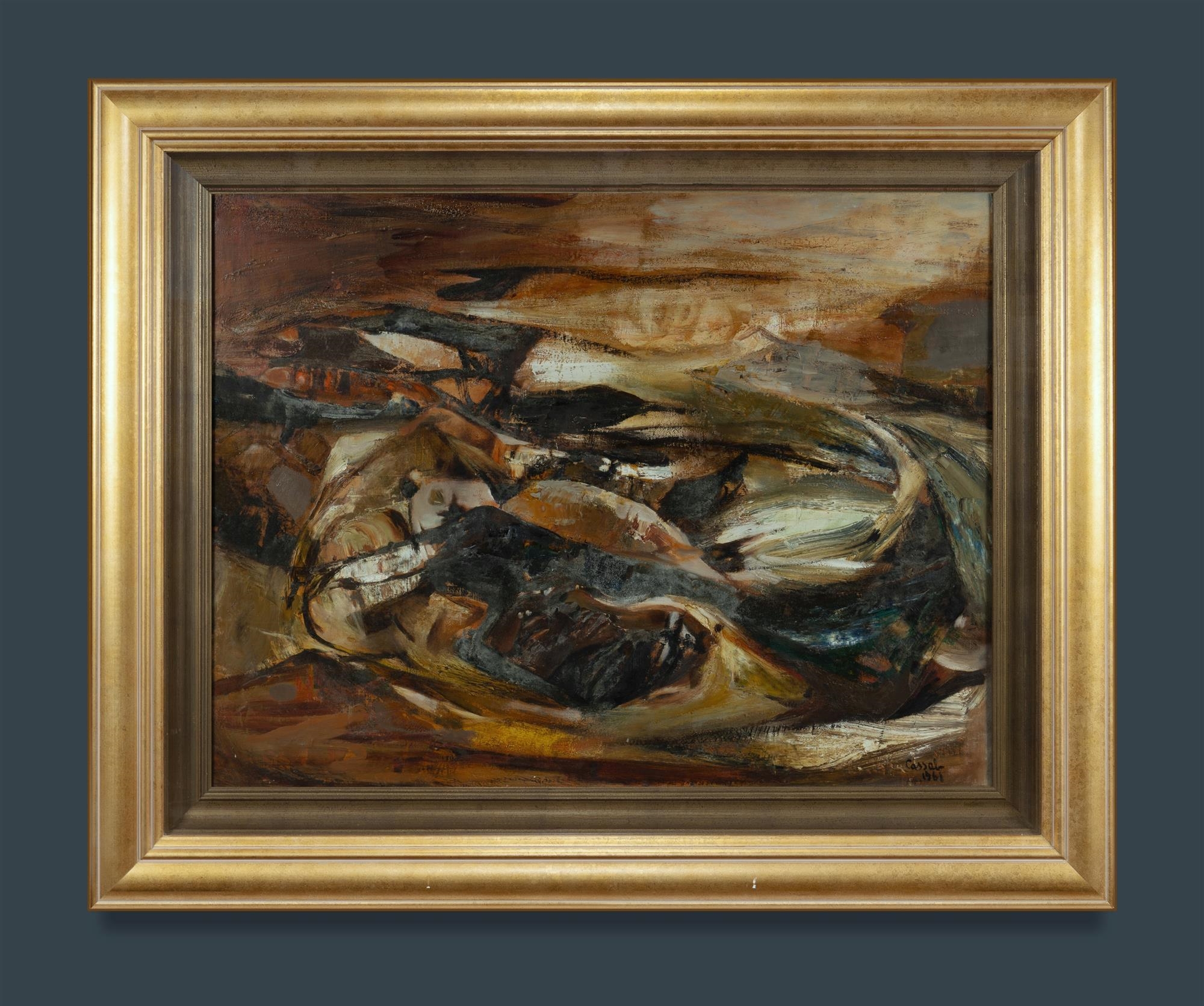 Judy Cassab | Outback Landscape (1961) | MutualArt