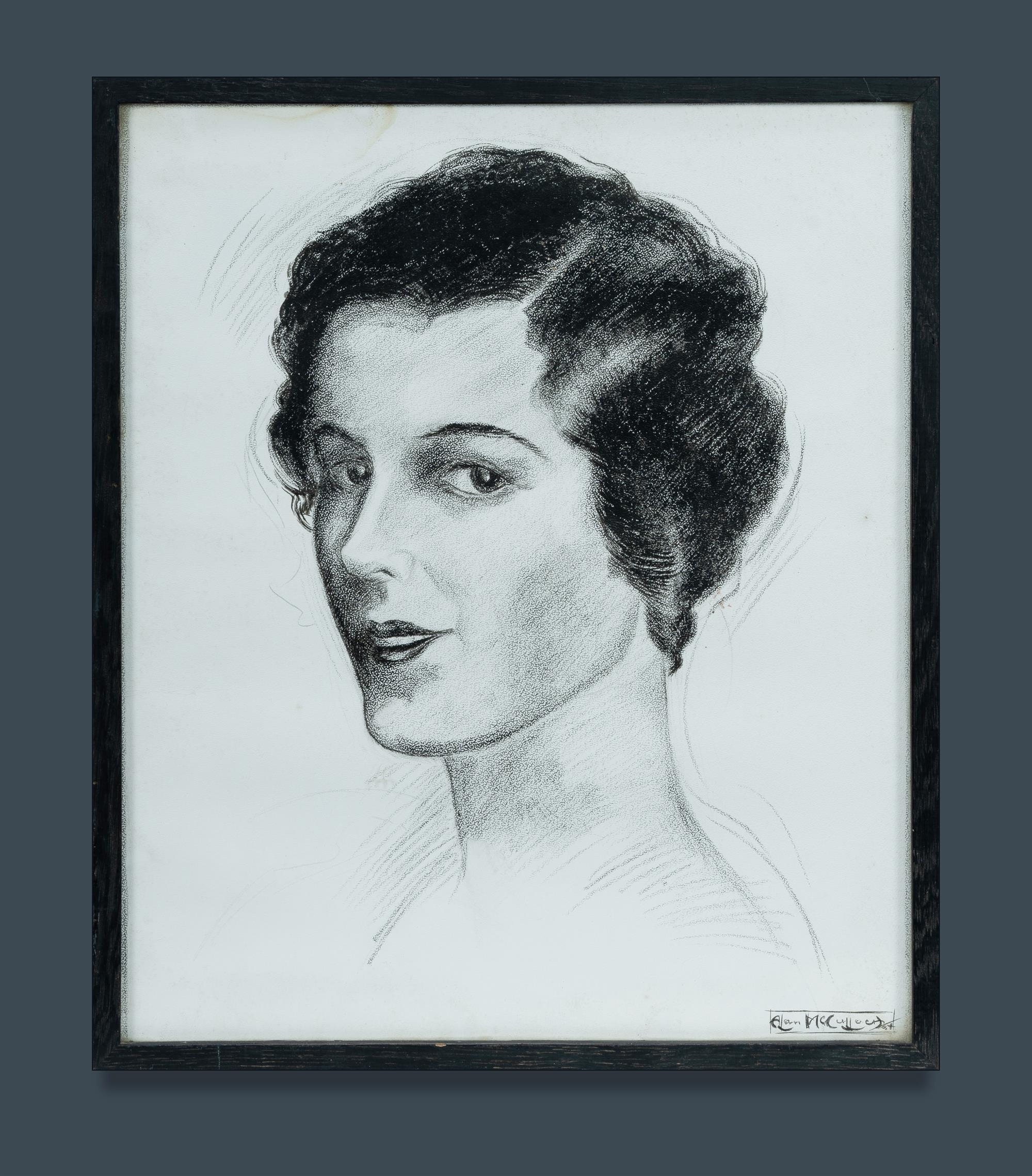 Alan Mcculloch | Study of a Woman | MutualArt